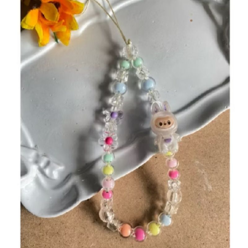 Jual GANTUNGAN HP LABUBU TALI #2 /PHONE STRAP | Shopee Indonesia