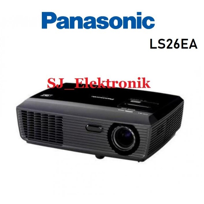 Jual LCD PROJECTOR PANASONIC LS26EA PROYEKTOR LS26 | Shopee Indonesia