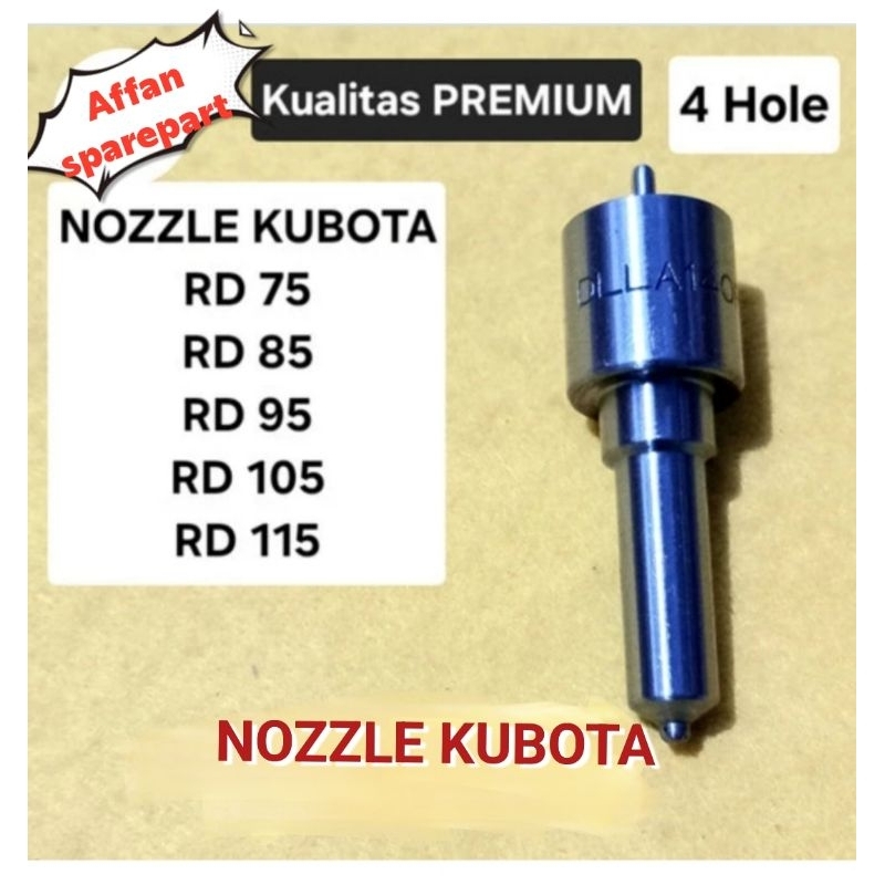 Jual RD 85 NOZZLE 4 HOLE MESIN KUBOTA UNTUK MESIN TRAKTOR KUBOTA RD 85 ...