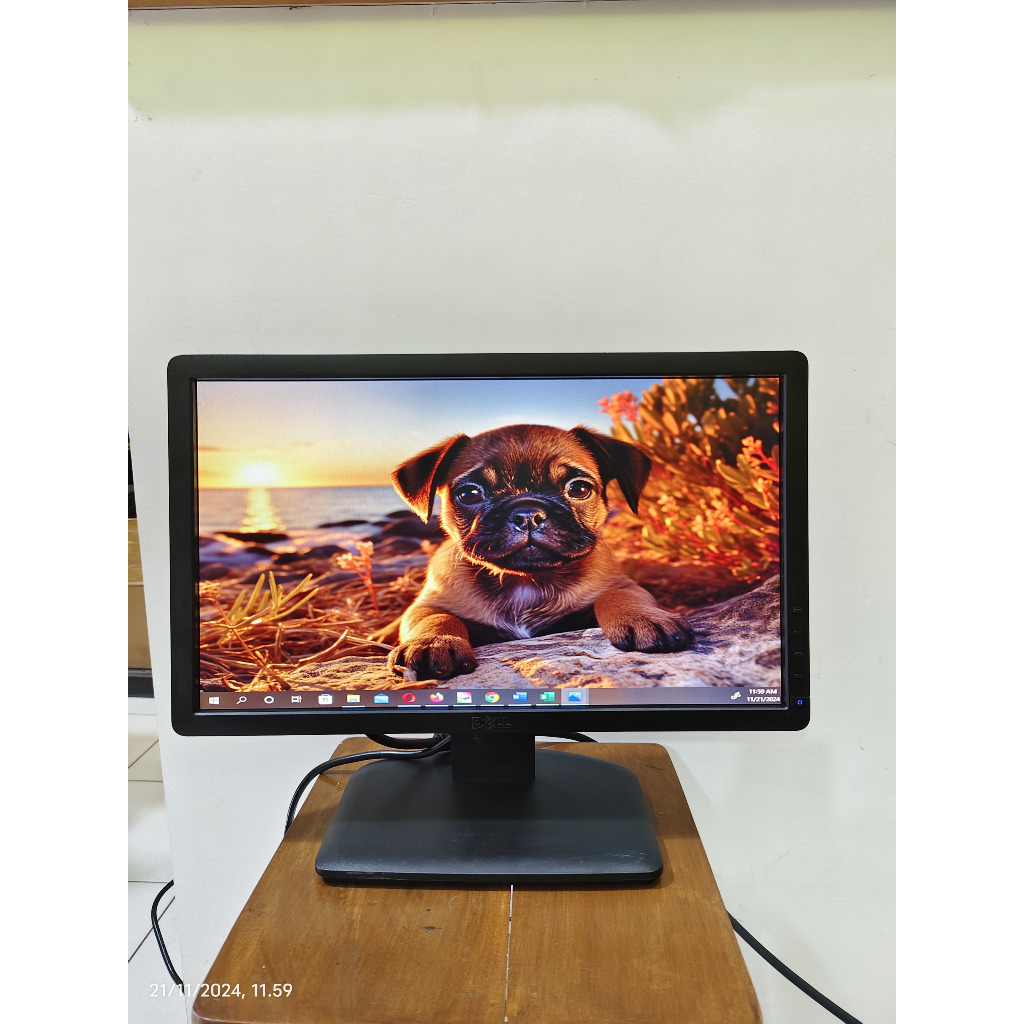 Jual Monitor Led Wide 19 inch Dell | Shopee Indonesia