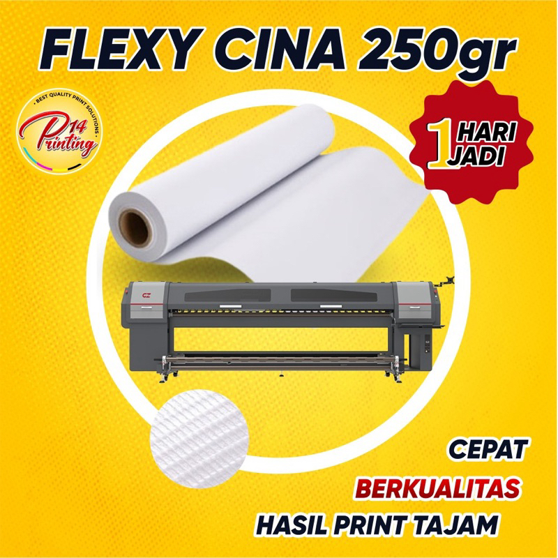 Jual SPANDUK FX250 gr | SPANDUK MURAH, FLEXY 250gr, BANNER, BALIHO ...