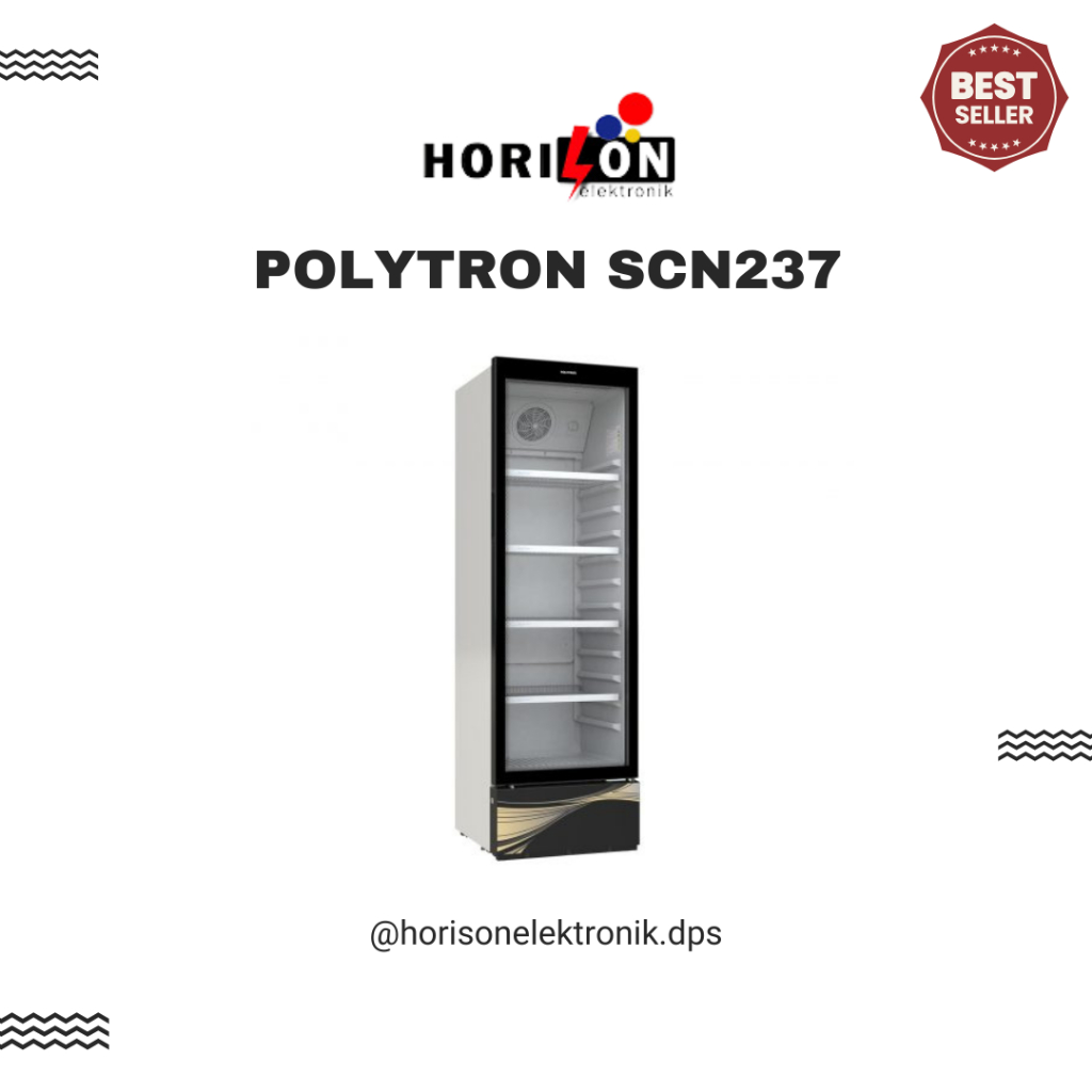 Jual SHOWCASE POLYTRON SCN237 | Shopee Indonesia