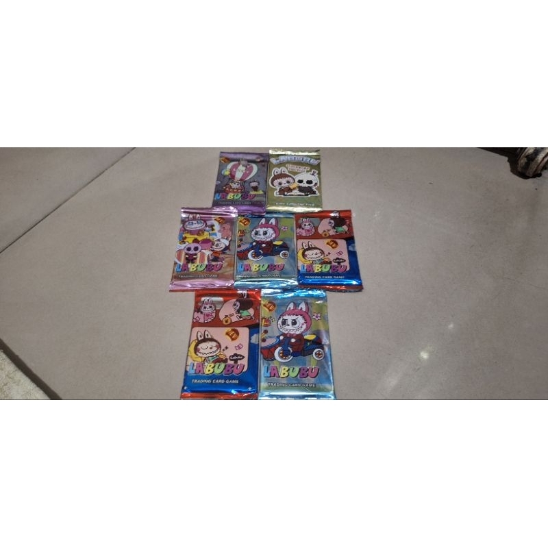 Jual KARTU LABUBU / TRADING CARD GAME | Shopee Indonesia