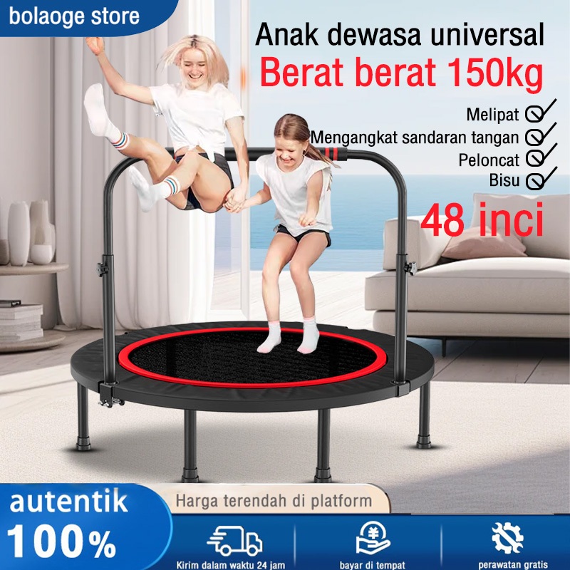 Jual Alat Olahraga Lompat Sport Trampoline Dewasa/alat olahraga fitness/Trampoline Handle Dewasa ...