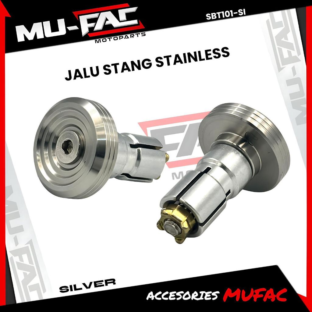 Jual JALU STANG SPIRAL PROBOLT TINANIUM MOTOR FULL STAINLESS STEEL ...