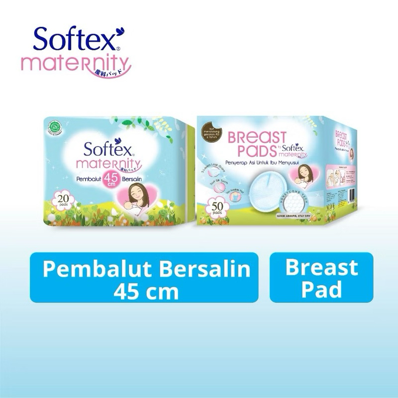 Jual Breast Pads by Softex Maternity 50pcs | Shopee Indonesia