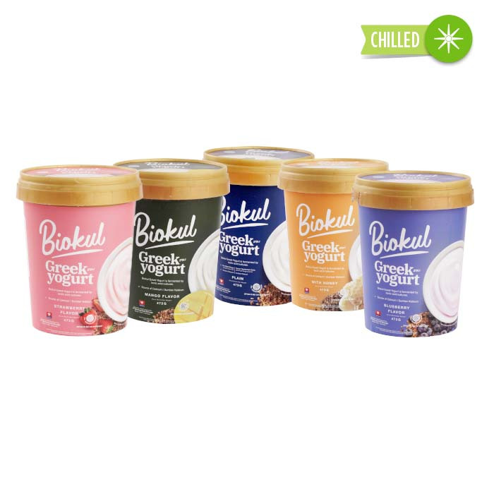 Jual Biokul Greek Yogurt 473gr | Shopee Indonesia