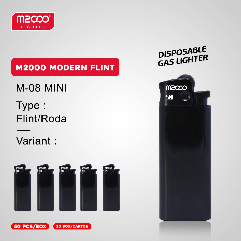 Jual M2000 Roda Modern / Korek Disposable / Modern Contemporary ...