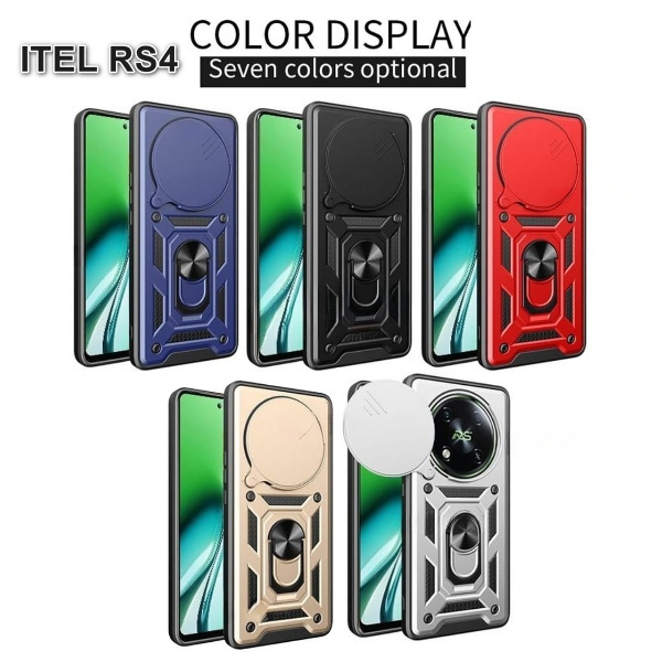 Jual CASE TRANSFORMER SLIDE ITEL S24 4G / ITEL S25 / ITEL S25 ULTRA ...
