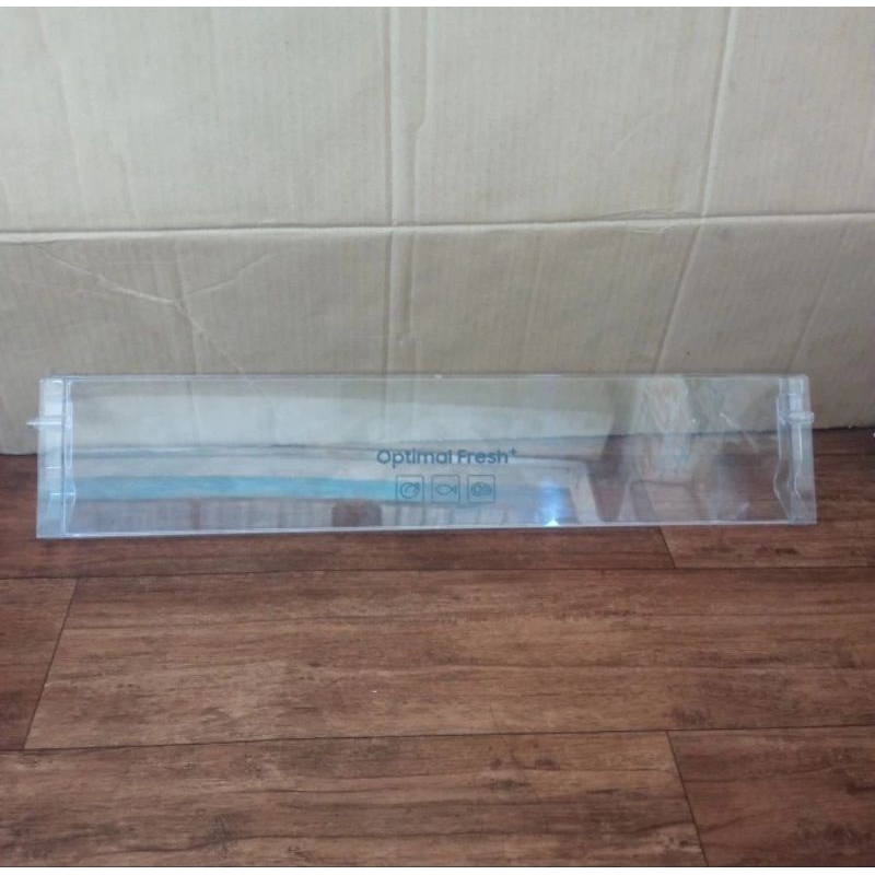 Jual Tutup rak fresh room kulkas Samsung rak buah sayur easy slide big ...