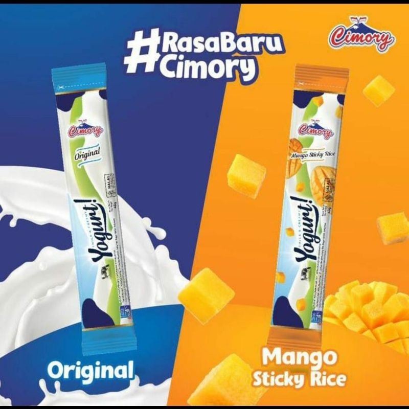 Jual Cimory Yogurt Stick 40 gr All Varian (Bisa Mix Rasa) | Shopee ...