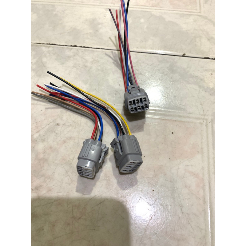 Jual soket delco socket Delco kijang great twincam corolla corona 6 pin ...