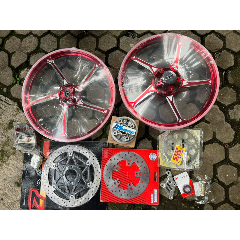 Jual BISA REQUEST WARNA.!! VELK VELG VND AK55 PNP SATRIA 2tak 2 tak hiu ...