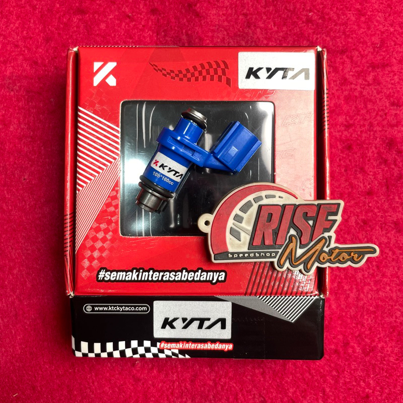 Jual INJECTOR KTC KYTA NMAX OLD 10 HOLE 160 CC | Shopee Indonesia