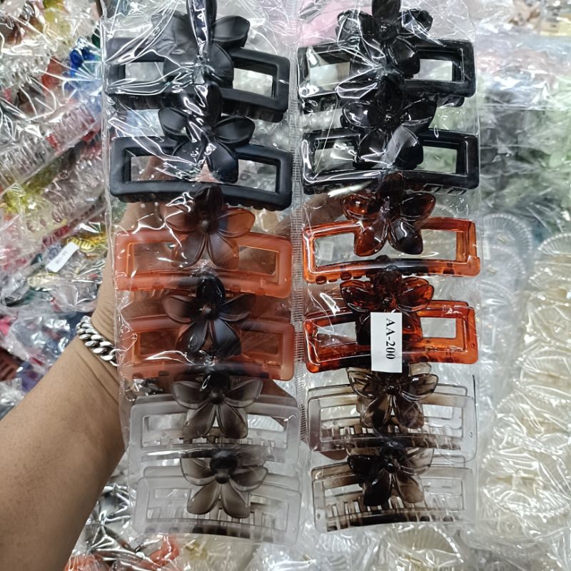 Jual JEPIT RAMBUT JEDAI KOTAK MOTIP BUNGA KAMBOJA ISI 12 PCS | Shopee Indonesia