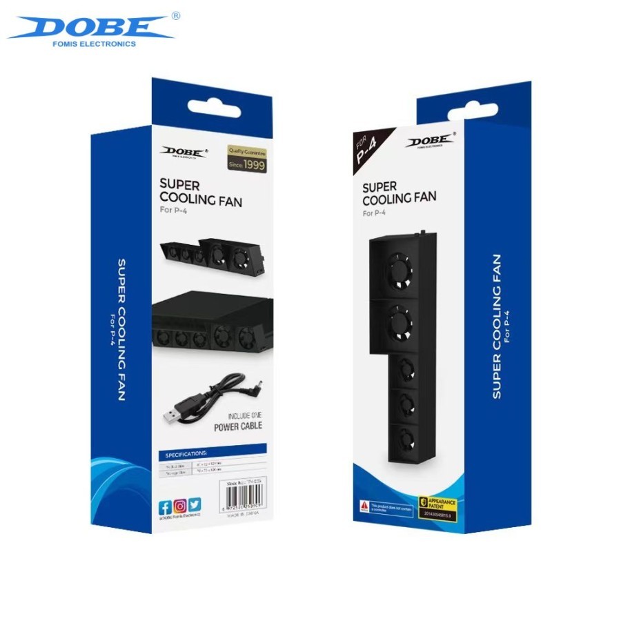 Jual Dobe Kipas Pendingin PS4 Fat / Super Cooling Fan PS 4 Fat TP4-005 ...