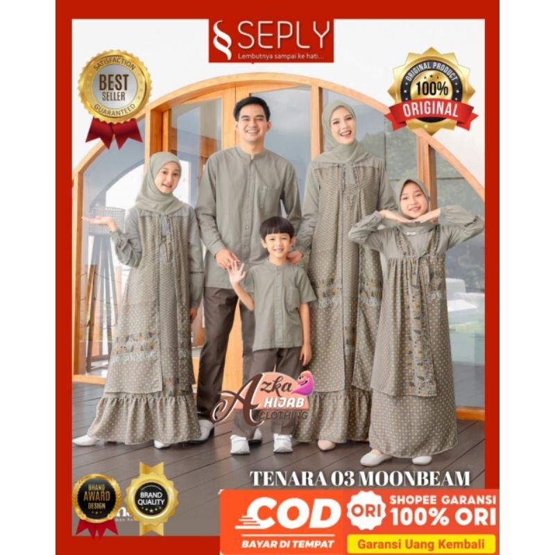 Jual READY SARIMBIT SEPLY TENARA 03 MOONBEAM SEPLY ORIGINAL /BAJU ...