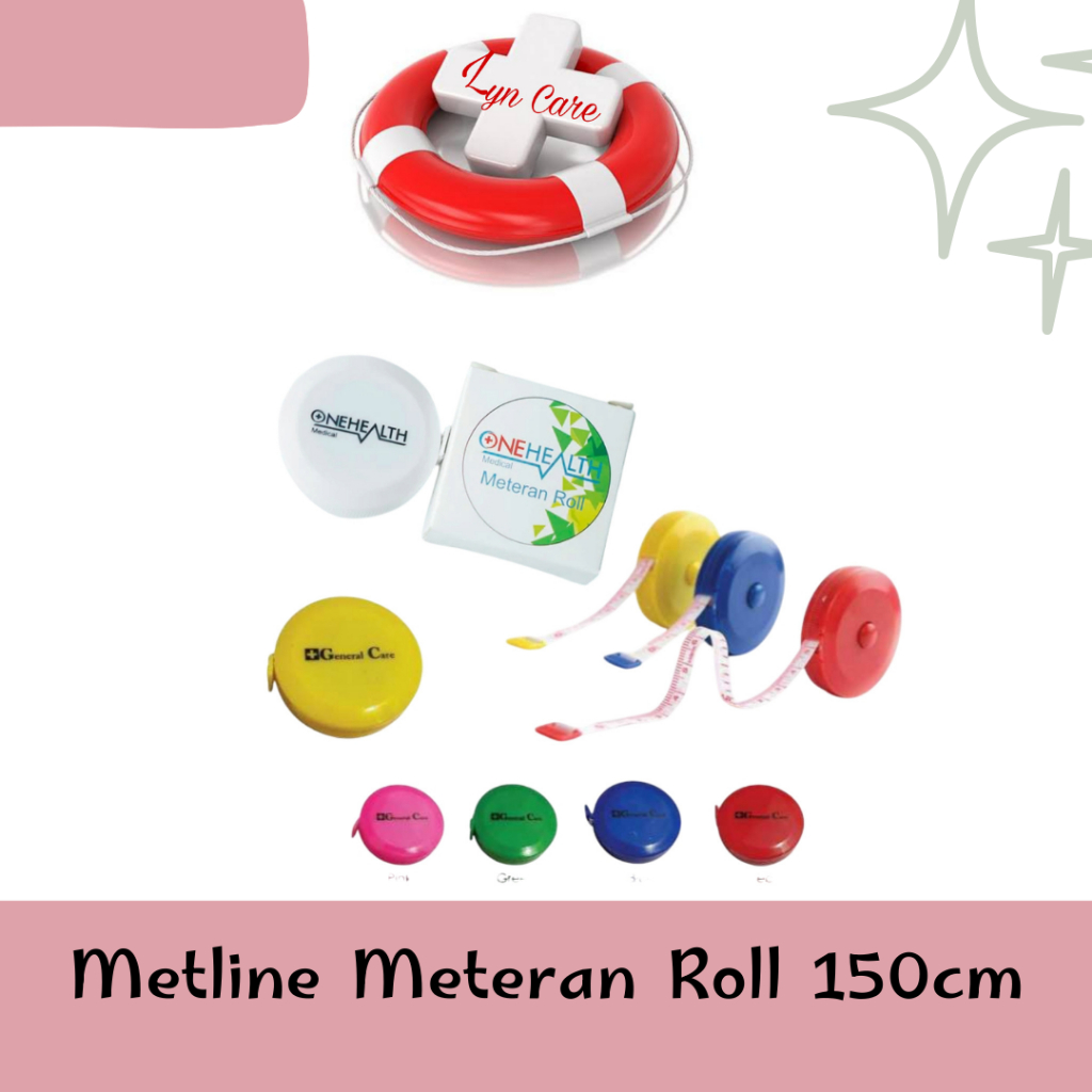 Jual MEDLINE Meteran gulung metline Meteran Kepala Meteran Tarik Pita ...