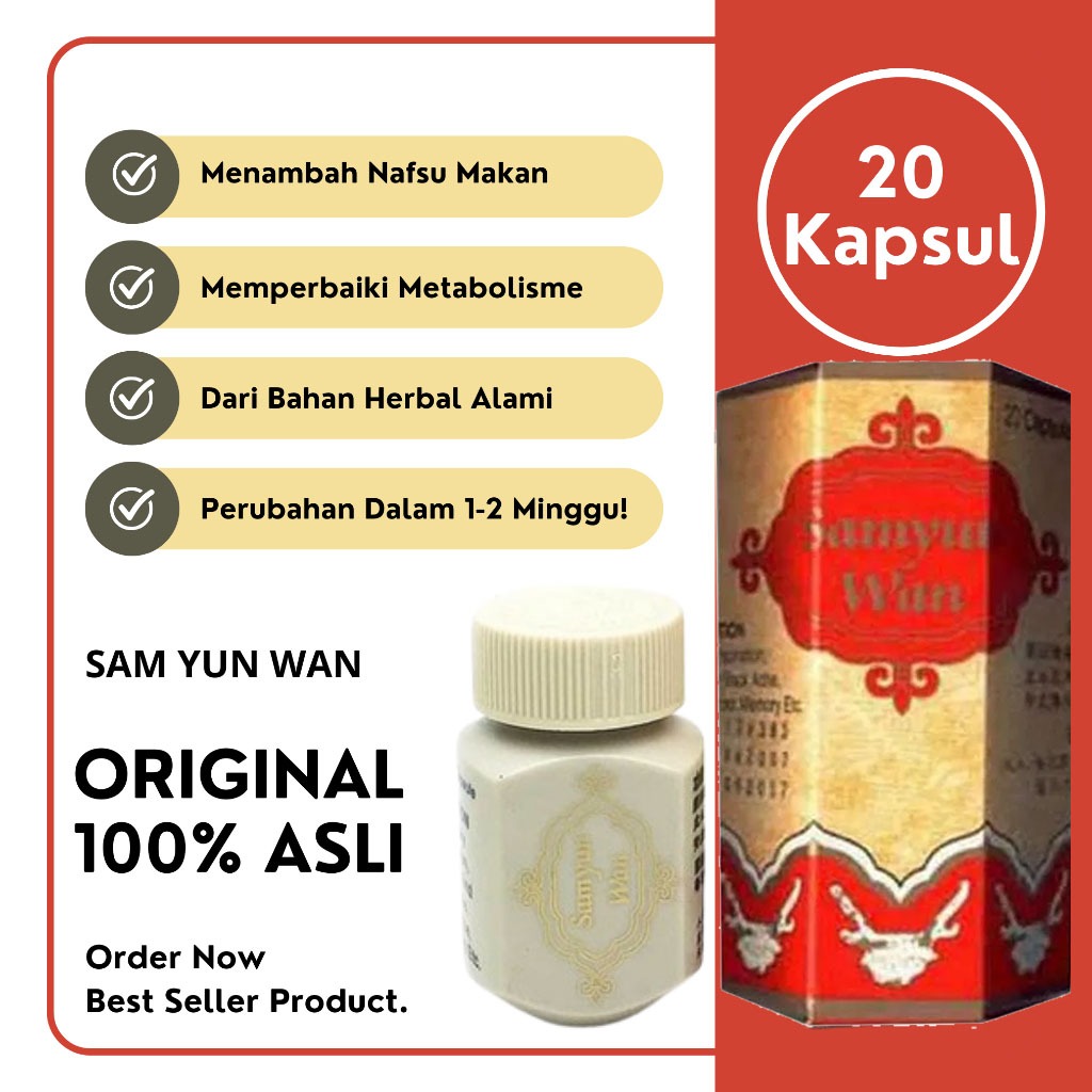 Jual Sam Yun Wan Obat Penaik Berat Badan / Obat Penambah Berat Badan ... Jual Sam Yun Wan Obat Penaik Berat Badan / Obat Penambah Berat Badan ...