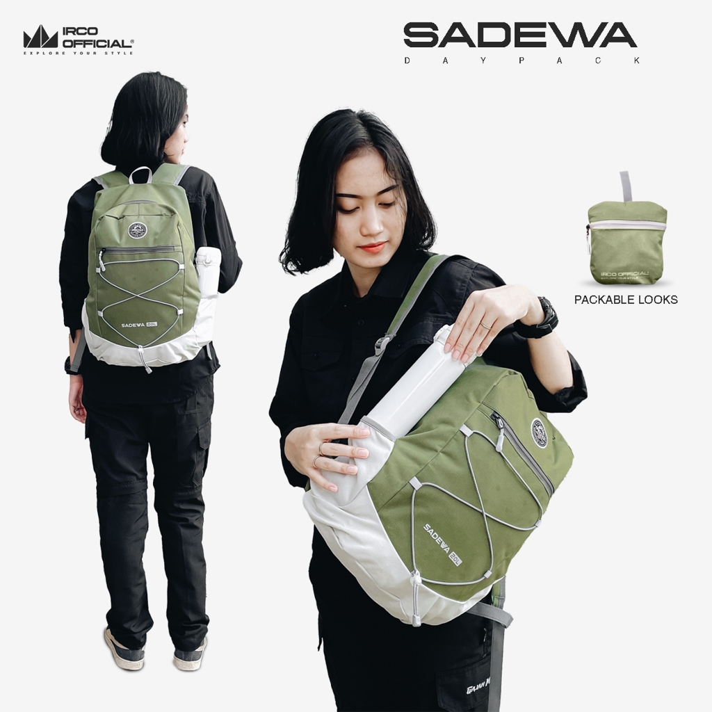 Jual IRCO Sadewa Tas Lipat Travel Outdoor Summit Serbaguna - Ransel ...