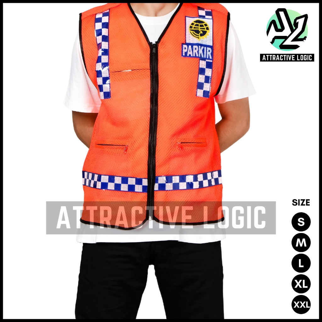 Jual ROMPI PARKIR WARNA OREN - ATTRACTIVE | Shopee Indonesia