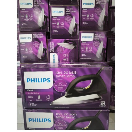 Jual Philips Setrika kering HD1173 | Shopee Indonesia