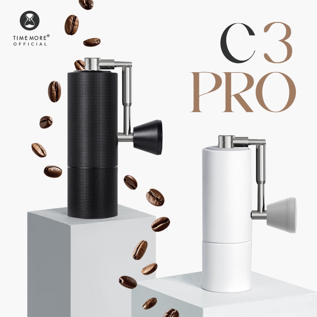 Jual Timemore Chestnut C3 PRO Coffee Grinder Penggiling Biji Kopi ...