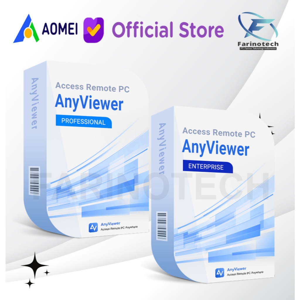 Jual Anyviewer Professional Remote Desktop Access Enterprise Original ...