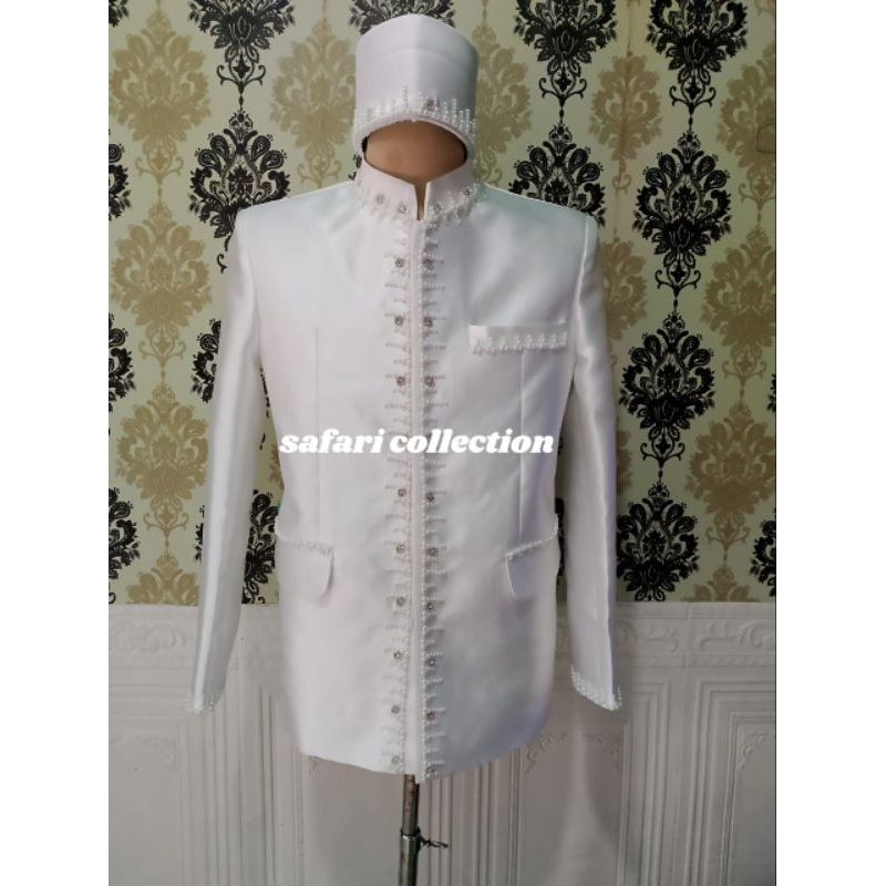 Jual Beskap bapa hajat modern/Beskap among tamu terbaru/ Beskap ...