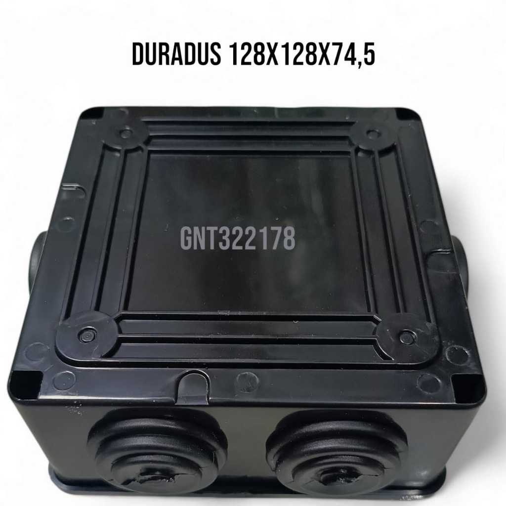Jual Duradus Junktion Box Ukuran Jumbo 128x128x75 Tutup Lubang Karet ...