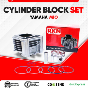 Jual BLOK SEHER CYLINDER ASSY MIO M3 ORIGINAL RKN | Shopee Indonesia