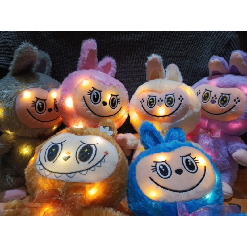 Jual Boneka labubu Led 35cm high quality | Shopee Indonesia