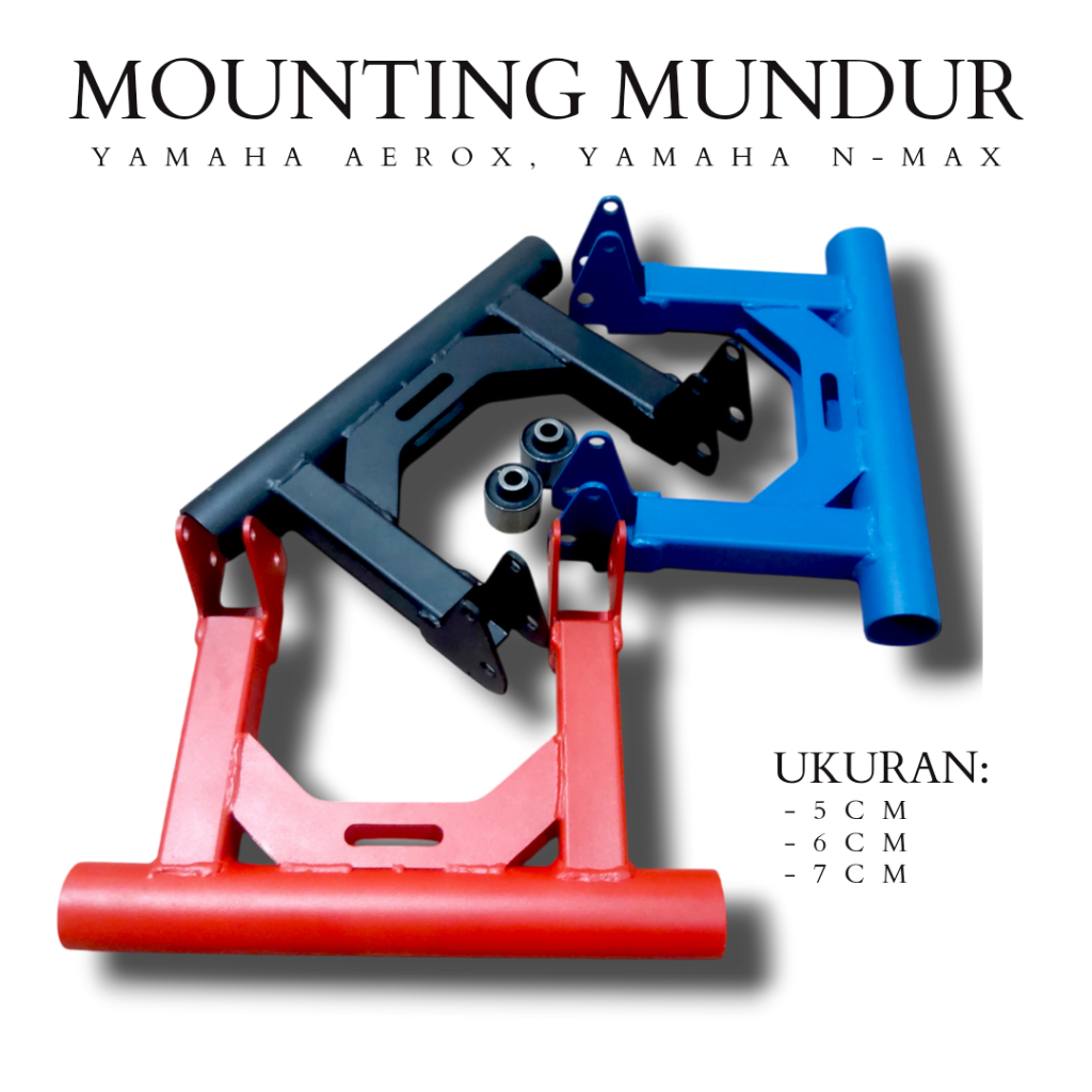 Jual Engine Mounting Mundur Yamaha Aerox old, Aerox new, Nmax ...