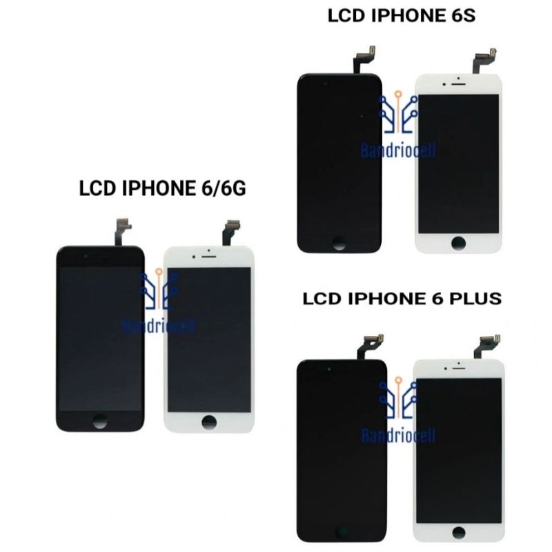 Jual LCD IPHONE 6/6G LCD IPHONE 6S LCD IPHONE 6 PLUS | Shopee Indonesia