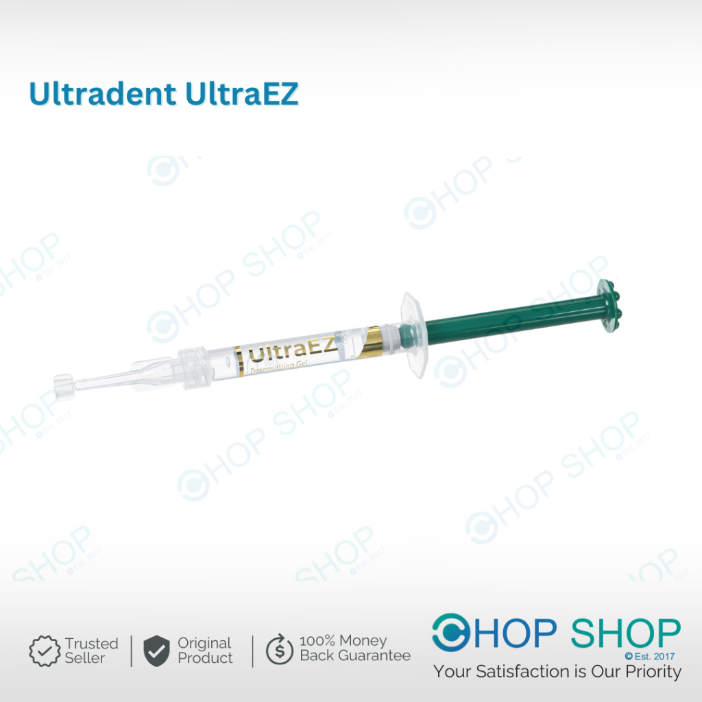 Jual ORIGINAL Ultradent Ultra EZ Desentizer 1.2ml | Shopee Indonesia