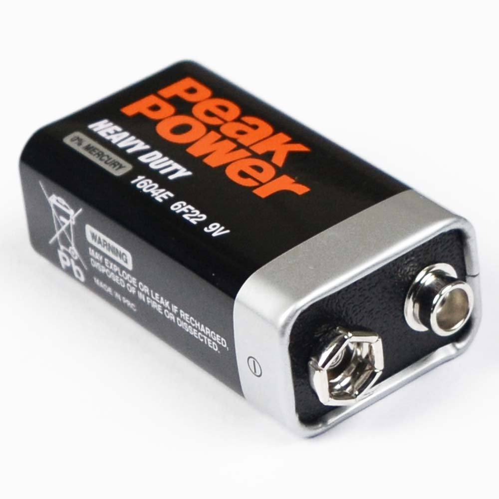 Jual BATERAI KOTAK 9V PEAK POWER KANCING BATTERY BATEREI BATERE BOX 9 ...
