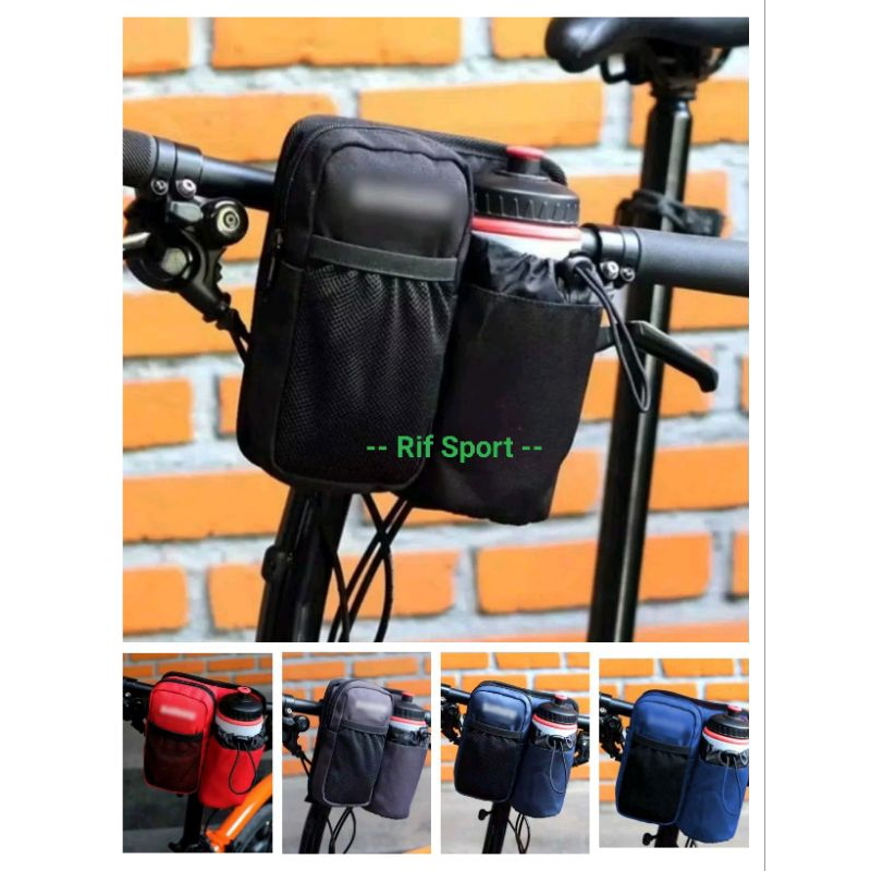 Jual Tas Sepeda Frame Segitiga Double HP MTB Sepeda Lipat | Shopee ...