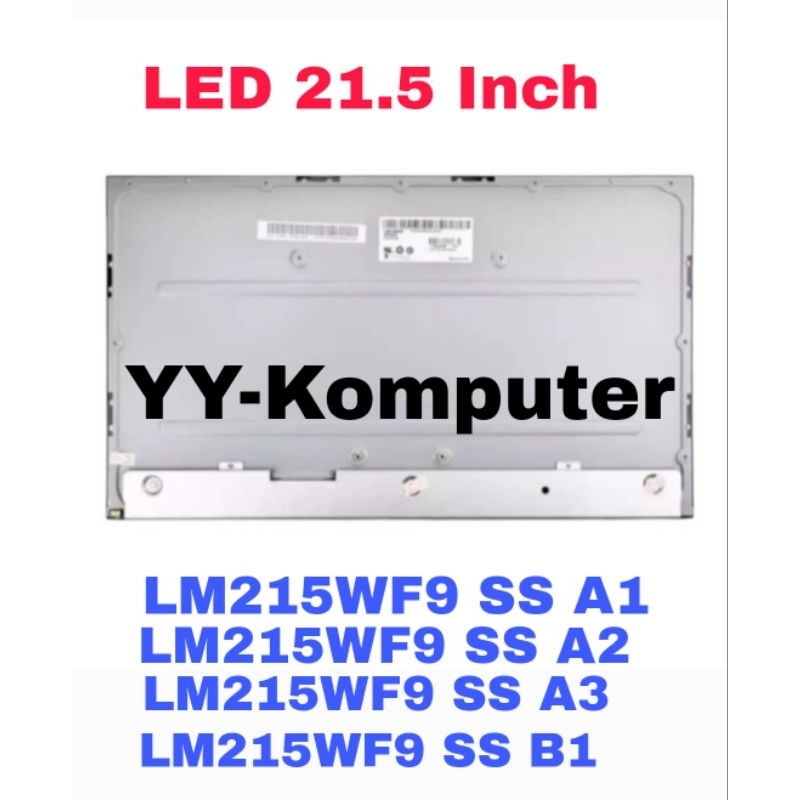 Jual LED LCD PC All In One HP 22-dd0117d 22-c0063W LM215WF9 SS B1 AIO 21.5 inch Full HD | Shopee ...