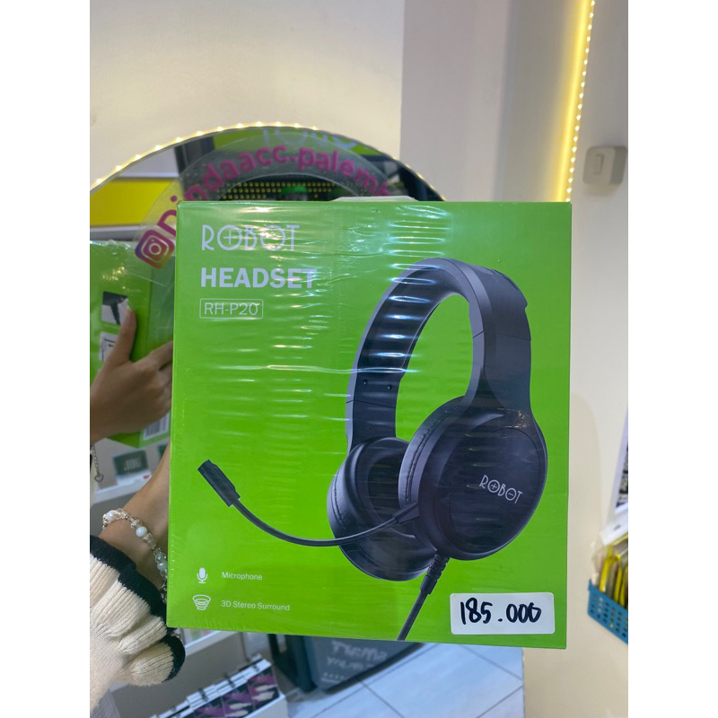 Jual headset microphone | Shopee Indonesia