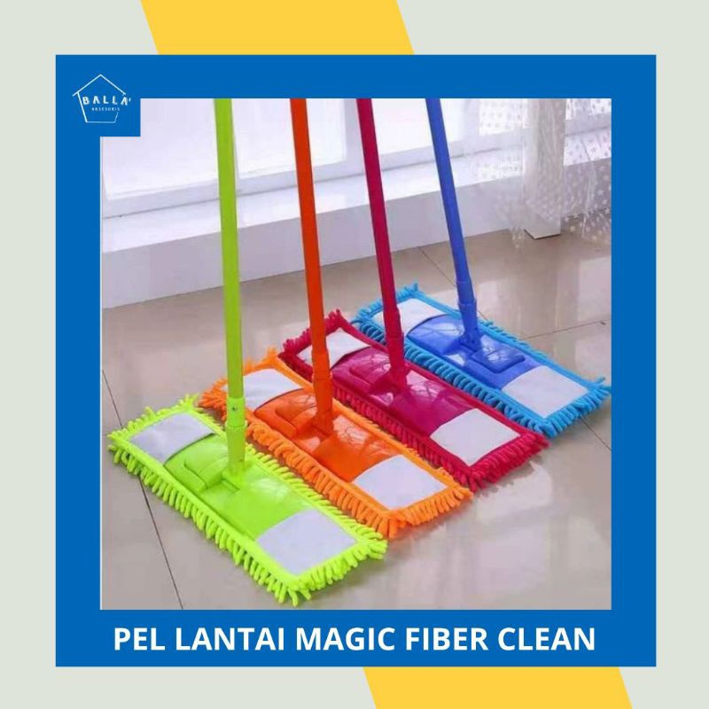 Jual PEL LANTAI CENDOL MICROFIBER STAINLESS/SAPU PEL LANTAI MICROFIBER ...