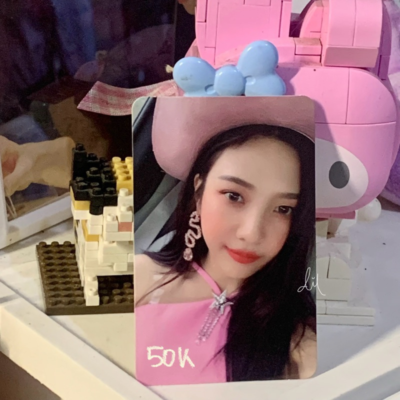 Jual aespa ningning giselle red velvet joy photocard album trading card ...
