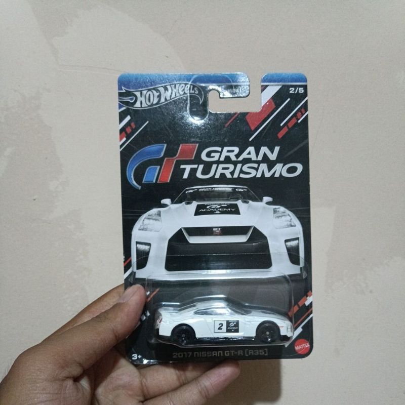 Jual hot wheels gran turismo nissan GT-R (R35) | Shopee Indonesia