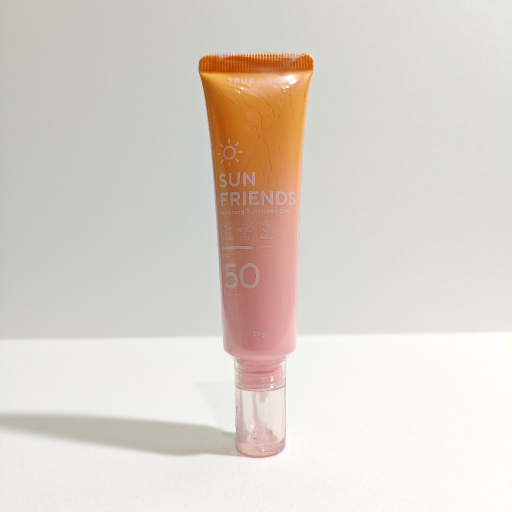 Jual True To Skin Sun Friends Soothing Sunscreen Gel SPF 50 PA++++ 30g ...