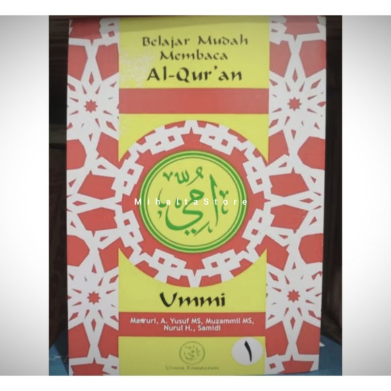 Jual UMMI jilid 1 (Belajar Mudah Membaca Al-Qur'an) | Shopee Indonesia
