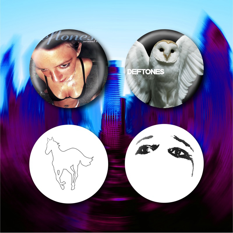 Jual Pin Button Deftones | Deftones | Pin Button | Pin Bros | Shopee ...