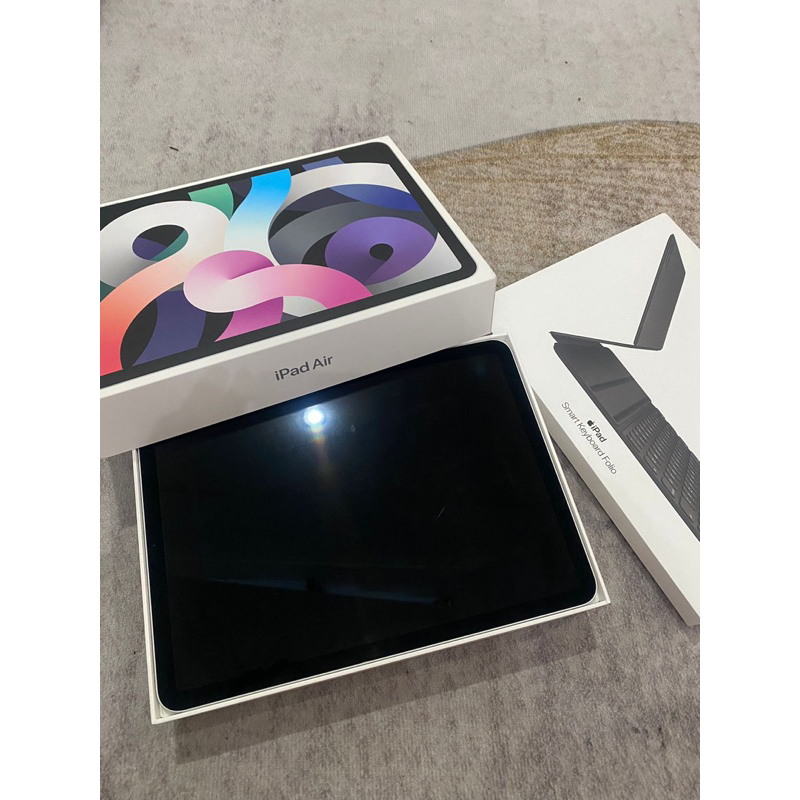 Jual ipad air 4 bundle smart keyboard | Shopee Indonesia