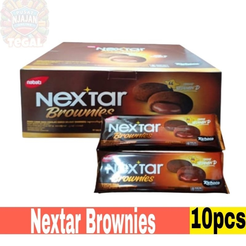 Jual 🟥 Nabati Nextar Brownies Box isi 10 pcs 🟥 | Shopee Indonesia