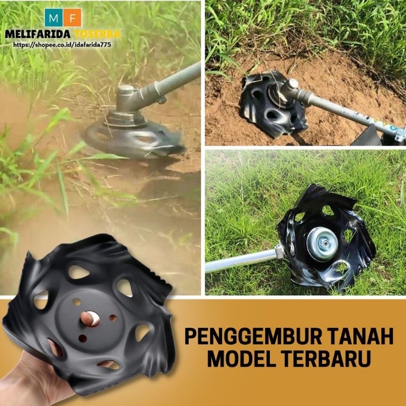 Jual Pisau bulat Pengikis Tanah ukuran 230 mm mesin potong rumput ...