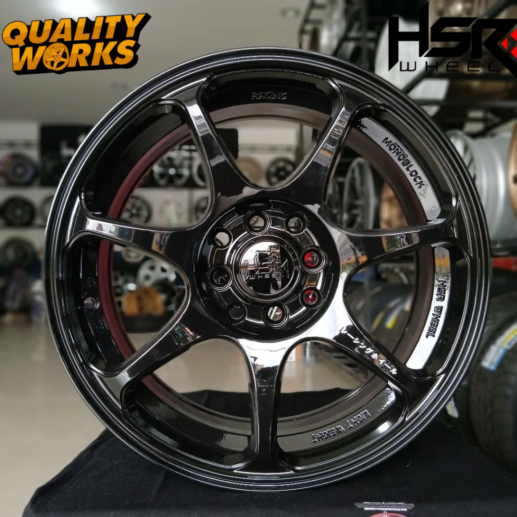 Jual Velg Racing Mobil Brio Rs R16 Inch Velg HSR Wheels Indy | Shopee ...