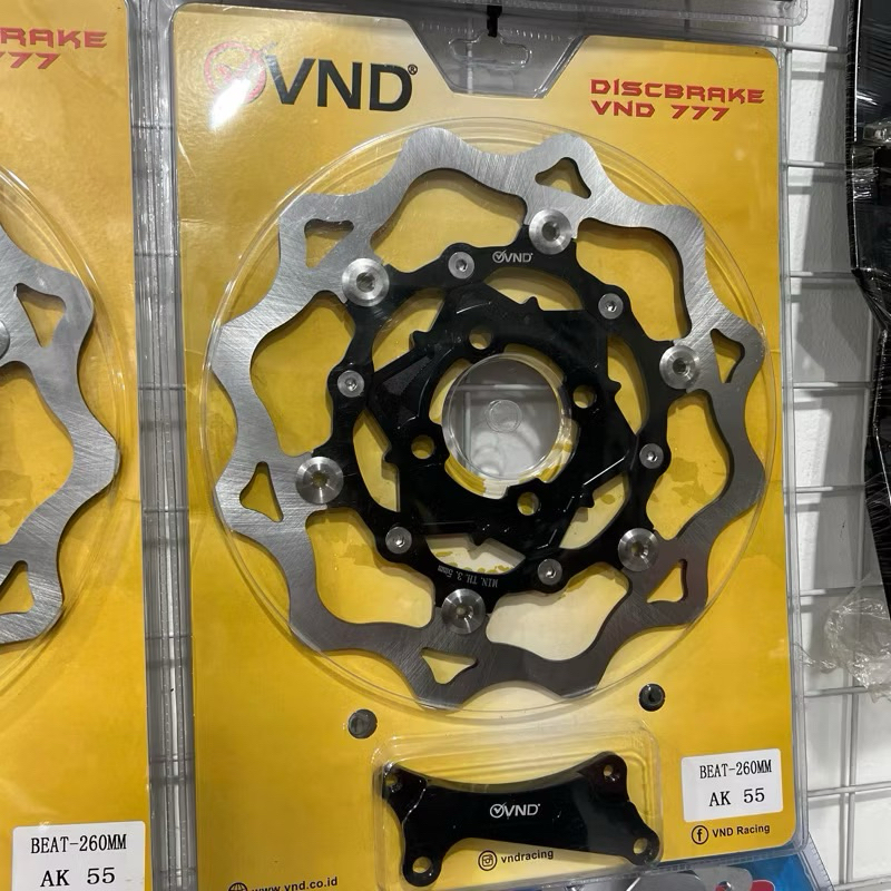 Jual Piringan Cakram VND AK 55 AK55 260 mm Beat Scoopy Genio Vario 125 ...